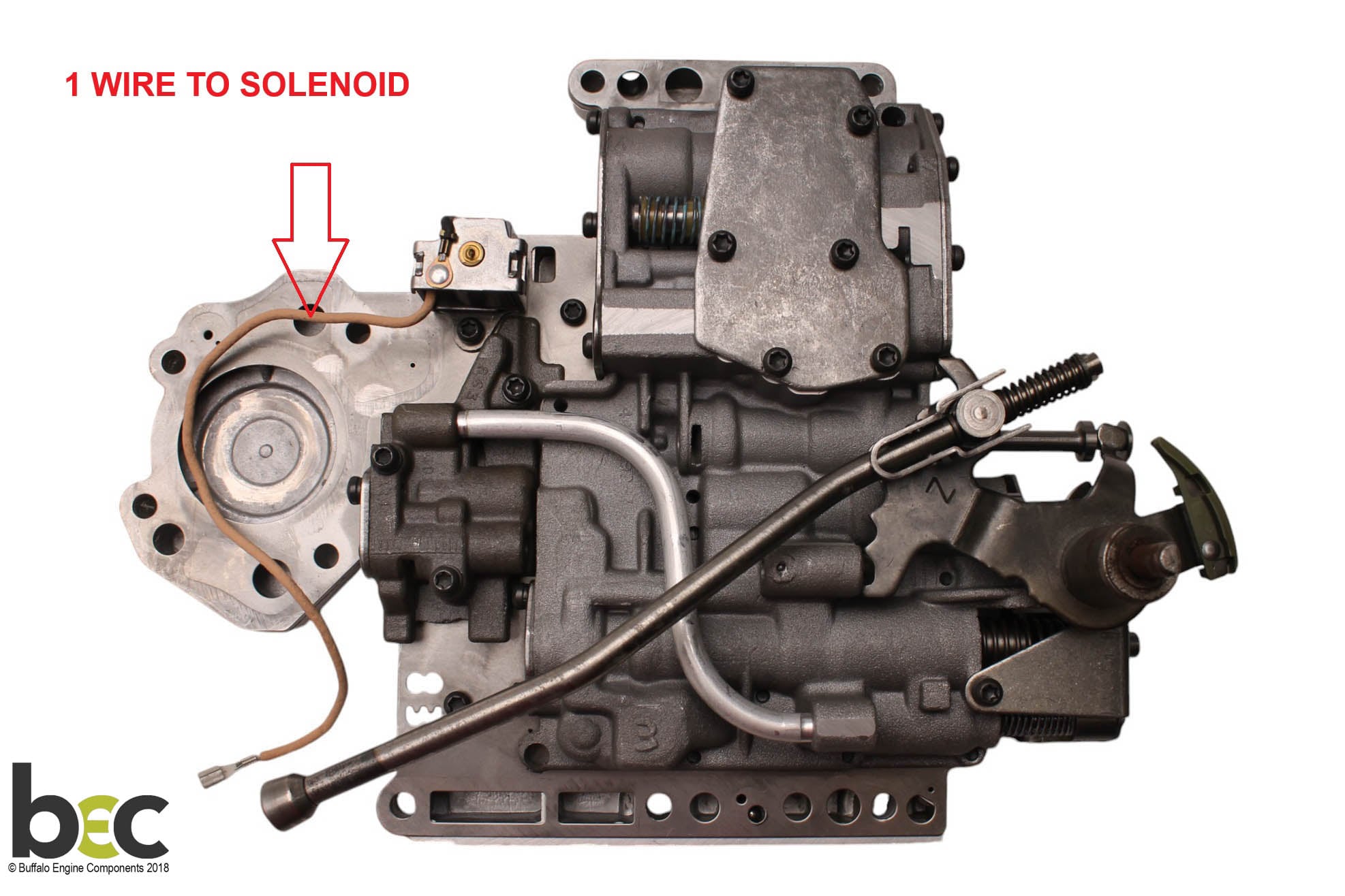 12740AA - A904 USED VALVE BODY LOCK-UP SMALL PORT - Product Details