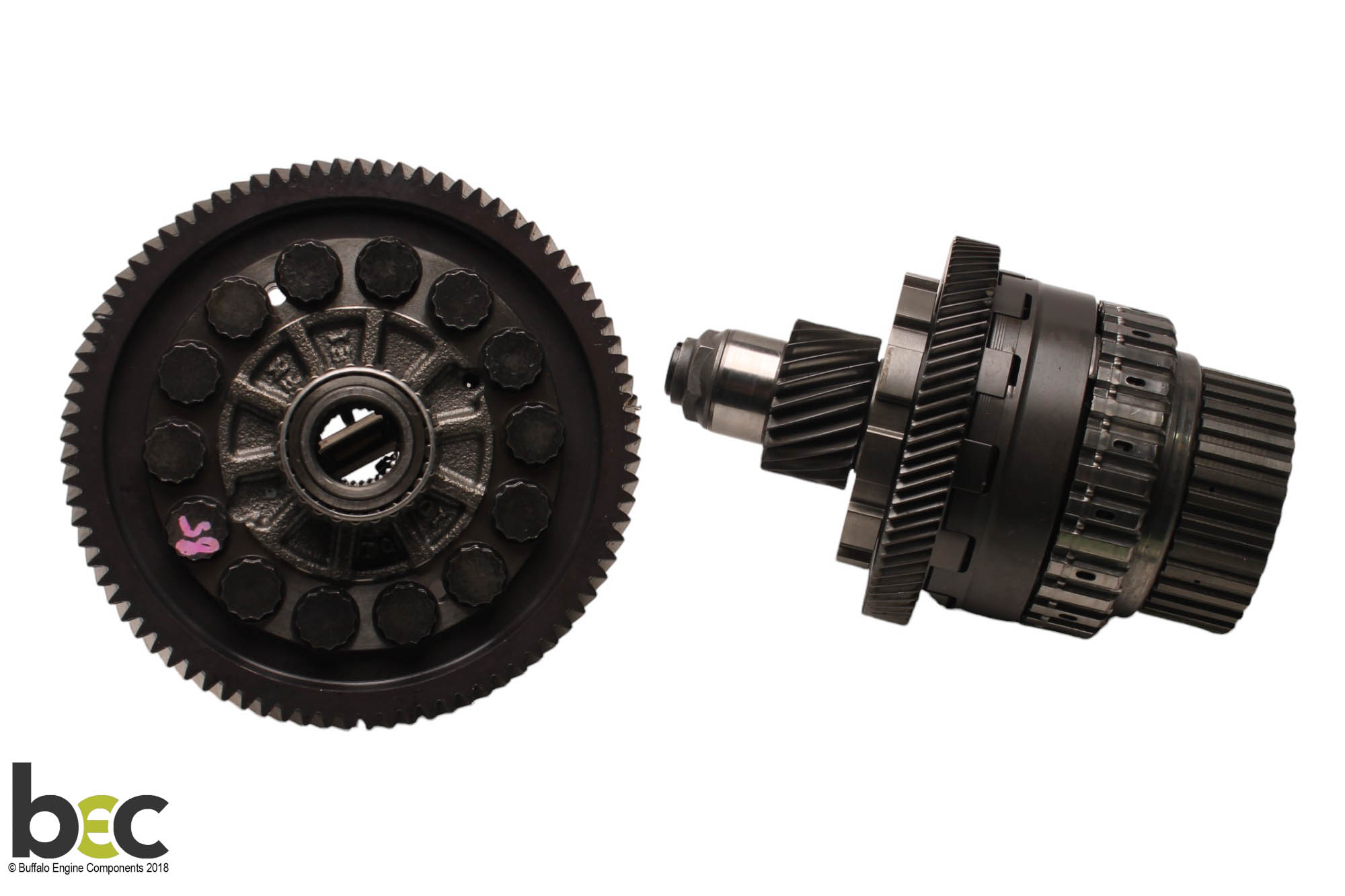 138715AA - 4F27E USED 85T 1 ID DIFFERENTIAL 24T PICK-UP - Product Details