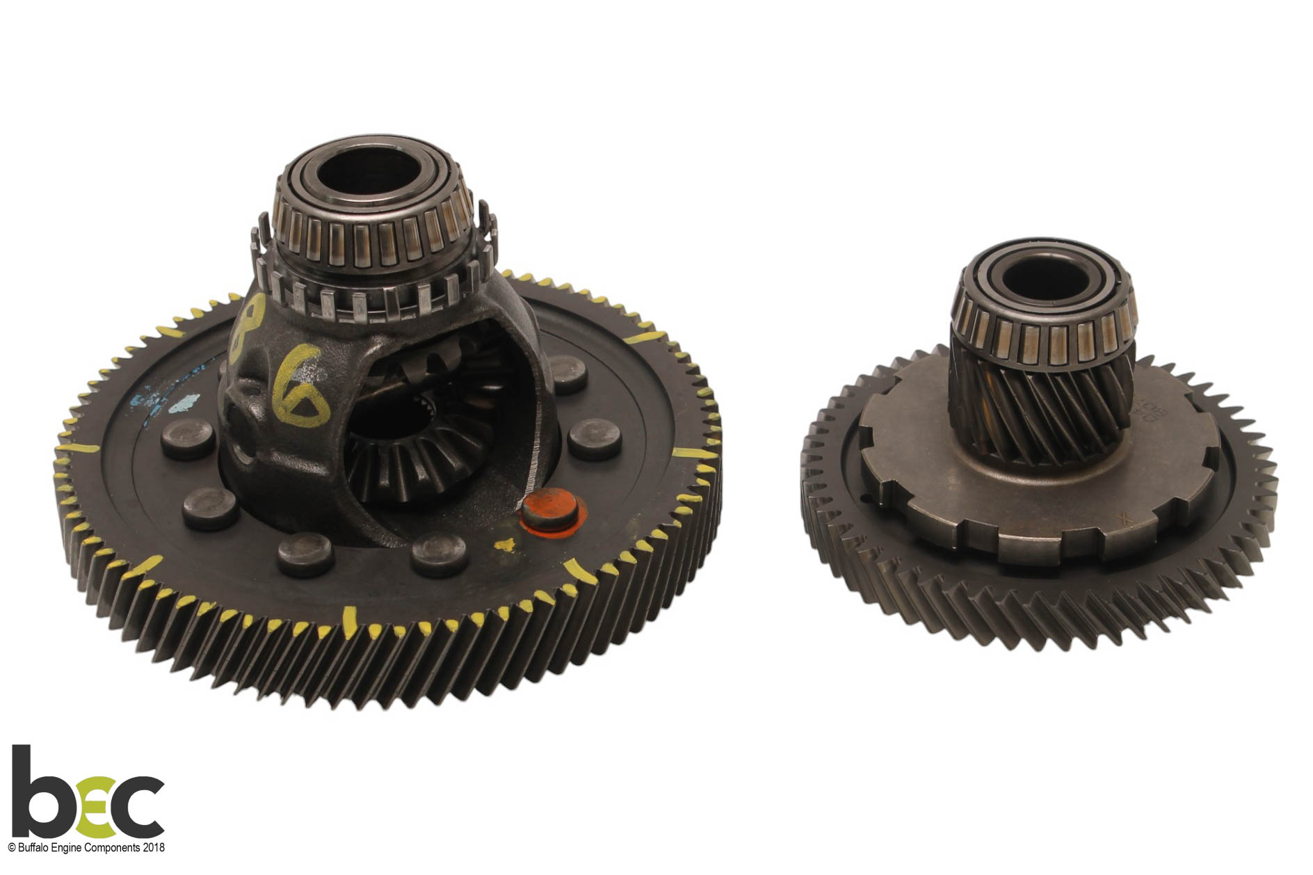 138715AF - 4F27E USED 86T 3 ID DIFFERENTIAL 21T PICK-UP - Product Details