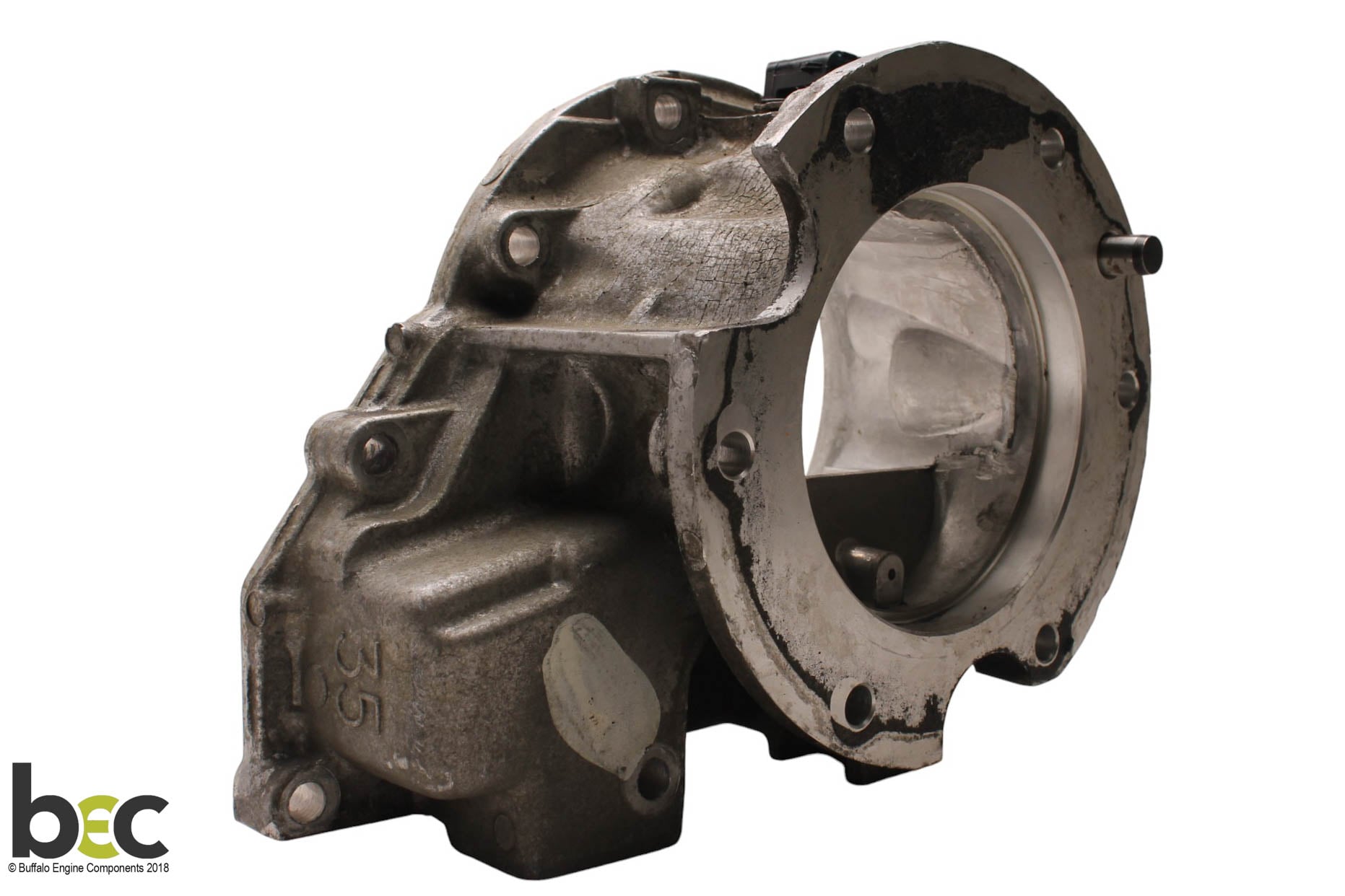 36770HC - 4R100 USED 4X4 EXTENSION HOUSING RFF81P-7A040-BB - Product ...