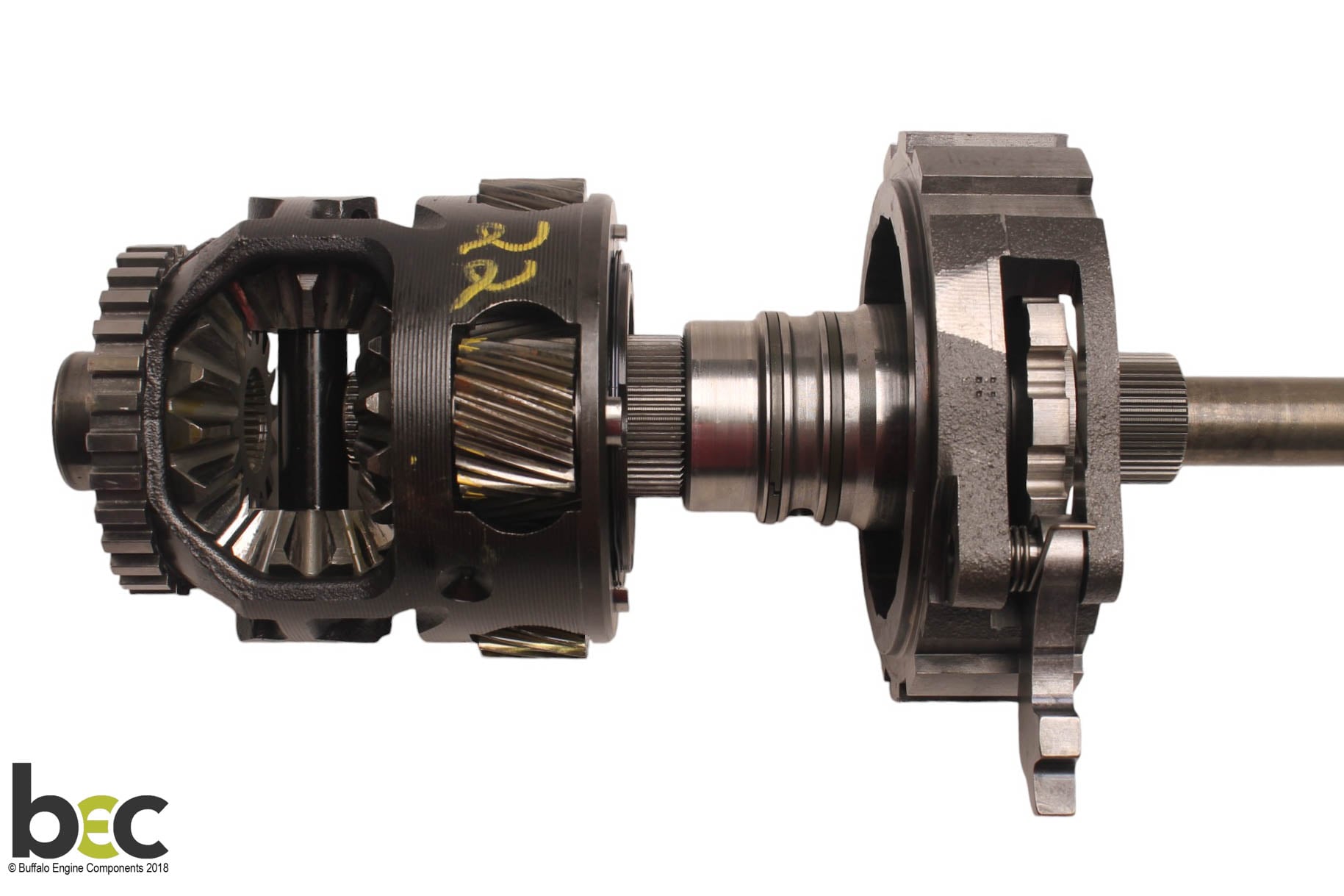 14715 - 4T40E USED DIFFERENTIAL 34 TOOTH SUN GEAR - Product Details