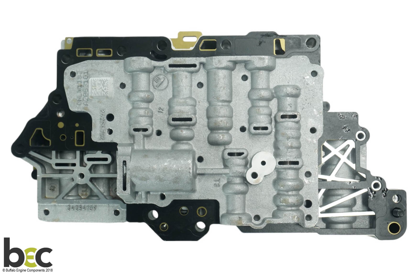 25740B - 6T70 6T75 USED VALVE BODY UPPER "U" NOTCH 2012-13 - Product ...