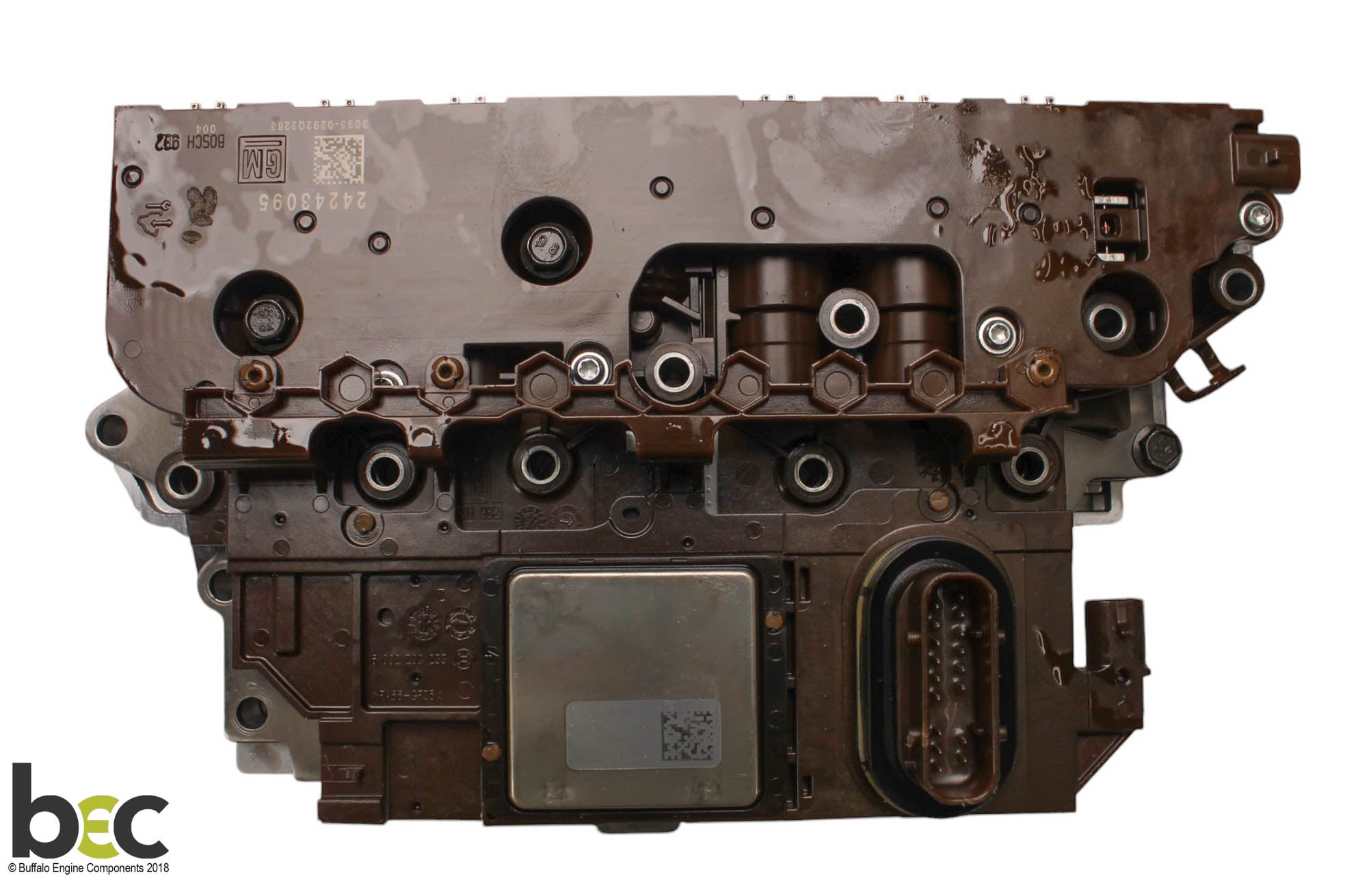 25740BBK - 6T70 6T75 USED VALVE BODY & TEHCM BOTH "U" NOTCH 2009 ...