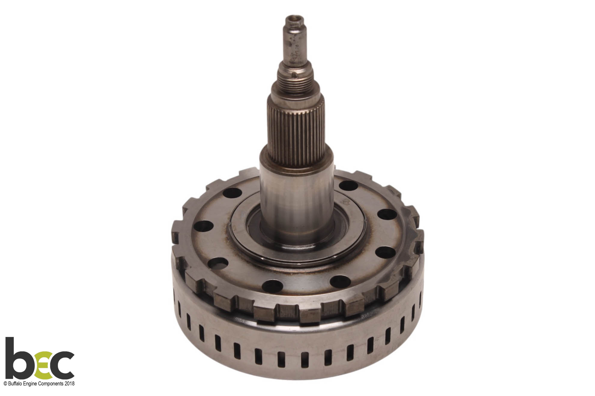 45678B - 6L45 6L50 USED 2WD OUTPUT SHAFT 11" LONG BOLT-ON YOKE ...
