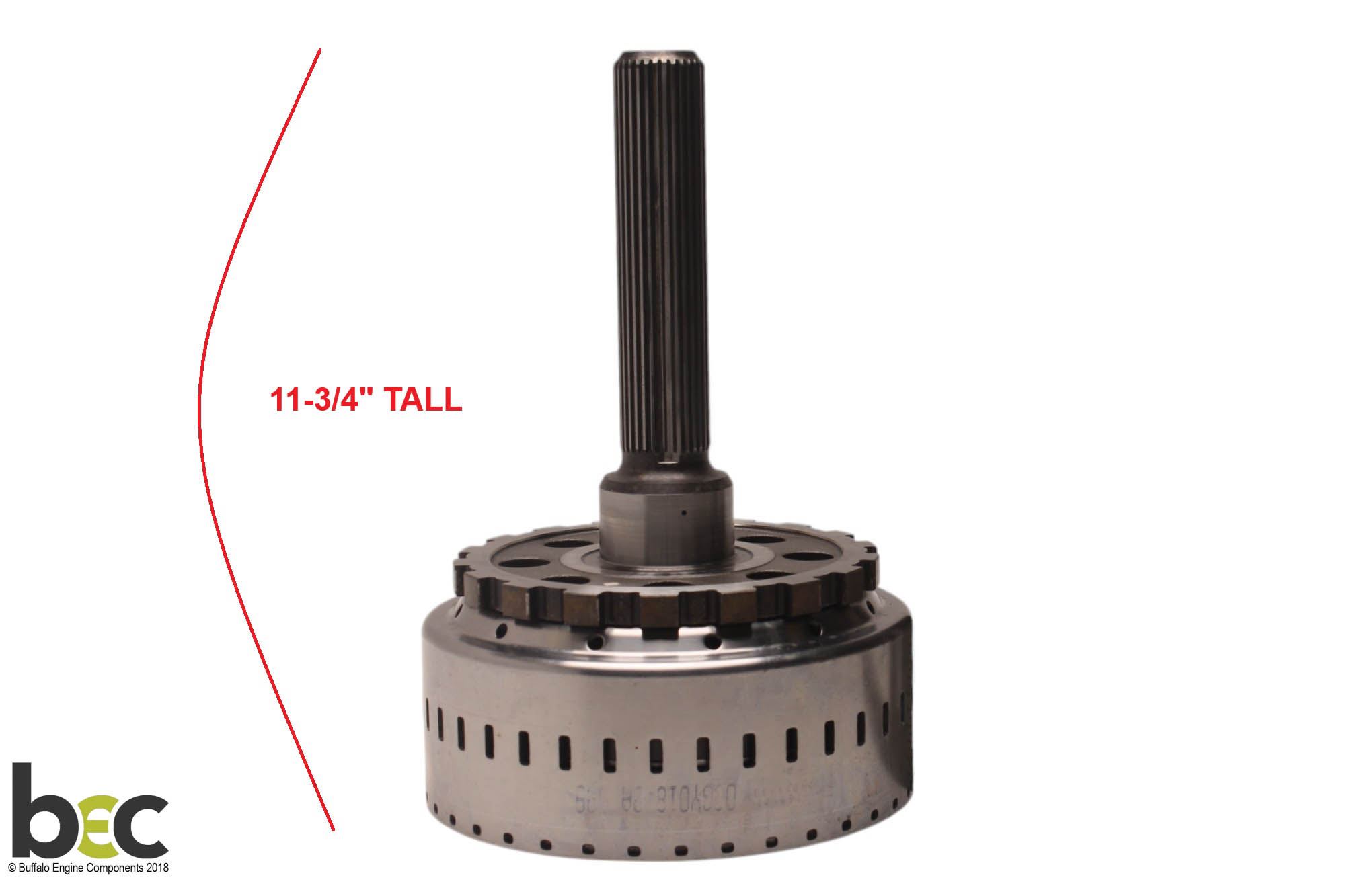 45678CAA - 6L80 6L90 USED 2WD OUTPUT SHAFT 11-3/4" LONG - Product Details