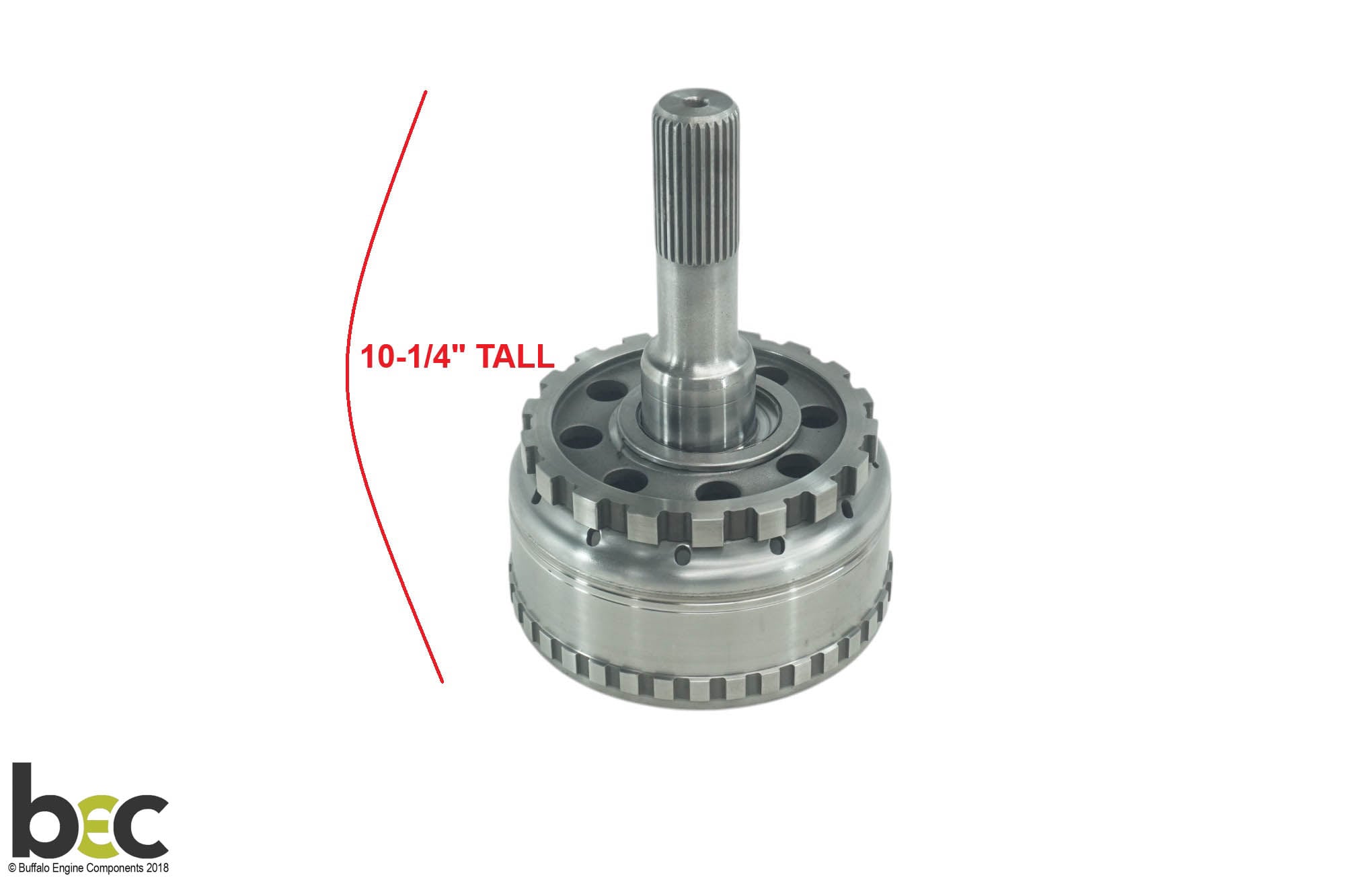 45678DA - 6L90 USED 4X4 OUTPUT SHAFT 10-1/4" LONG 29 SPLINES - Product ...