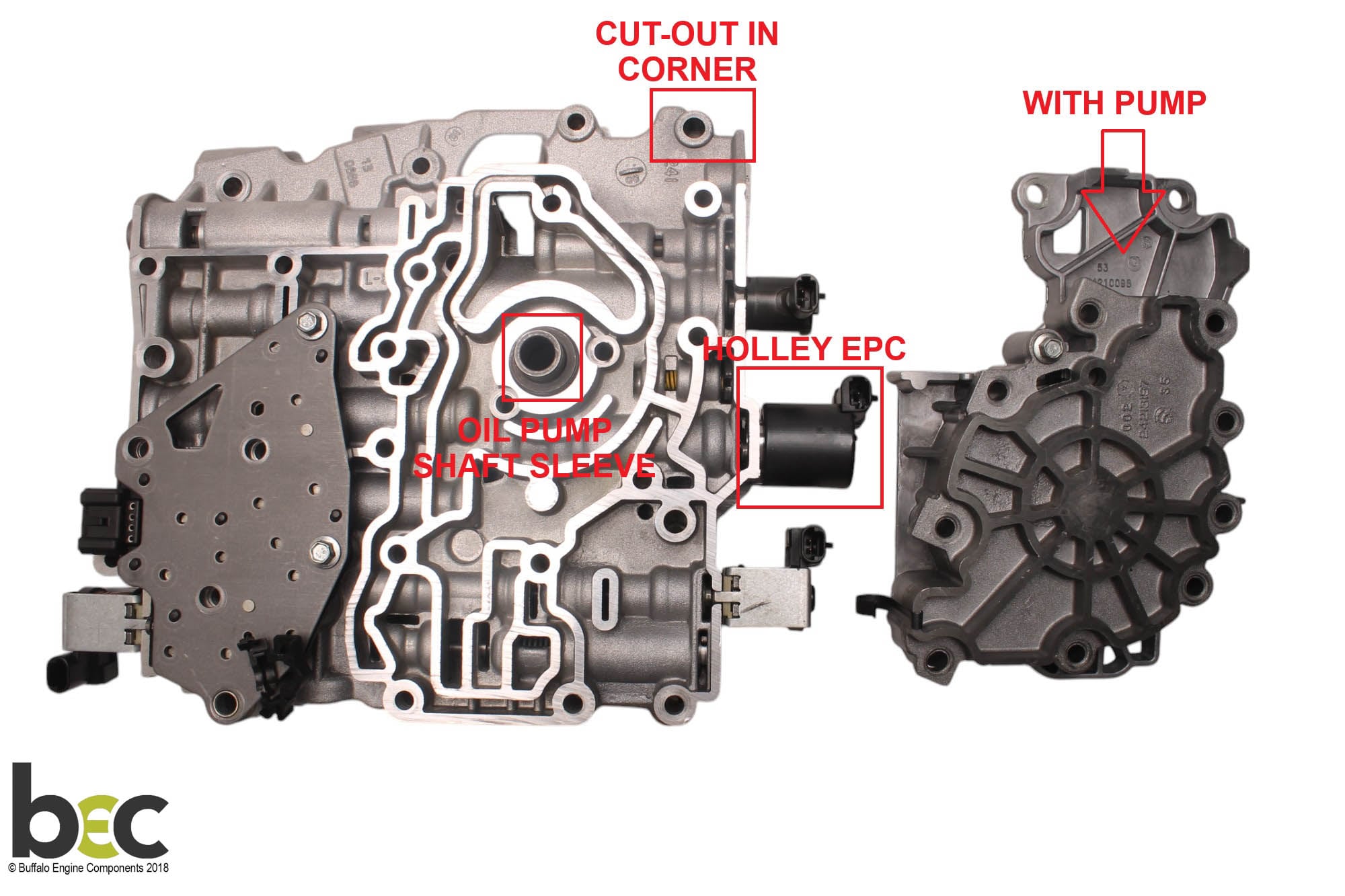 84740GAK - 4T65E USED VALVE BODY & PUMP 1997-02 - Product Details