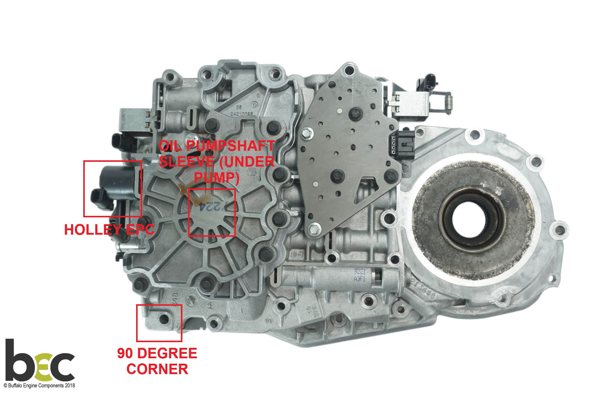 84740GDK - 4T65E USED VOLVO VALVE BODY & PUMP, PLATE 1997-01 - Product ...