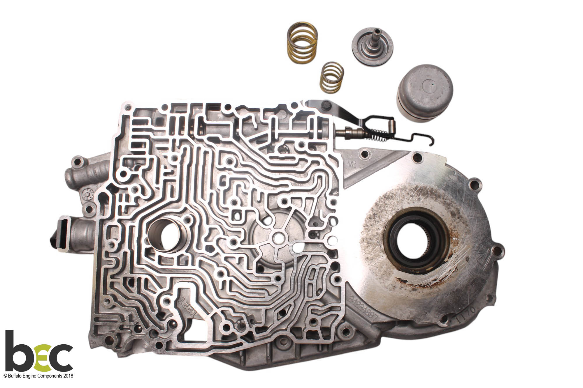 84755RAG - 4T65E USED CHANNEL PLATE CAST 897 - Product Details