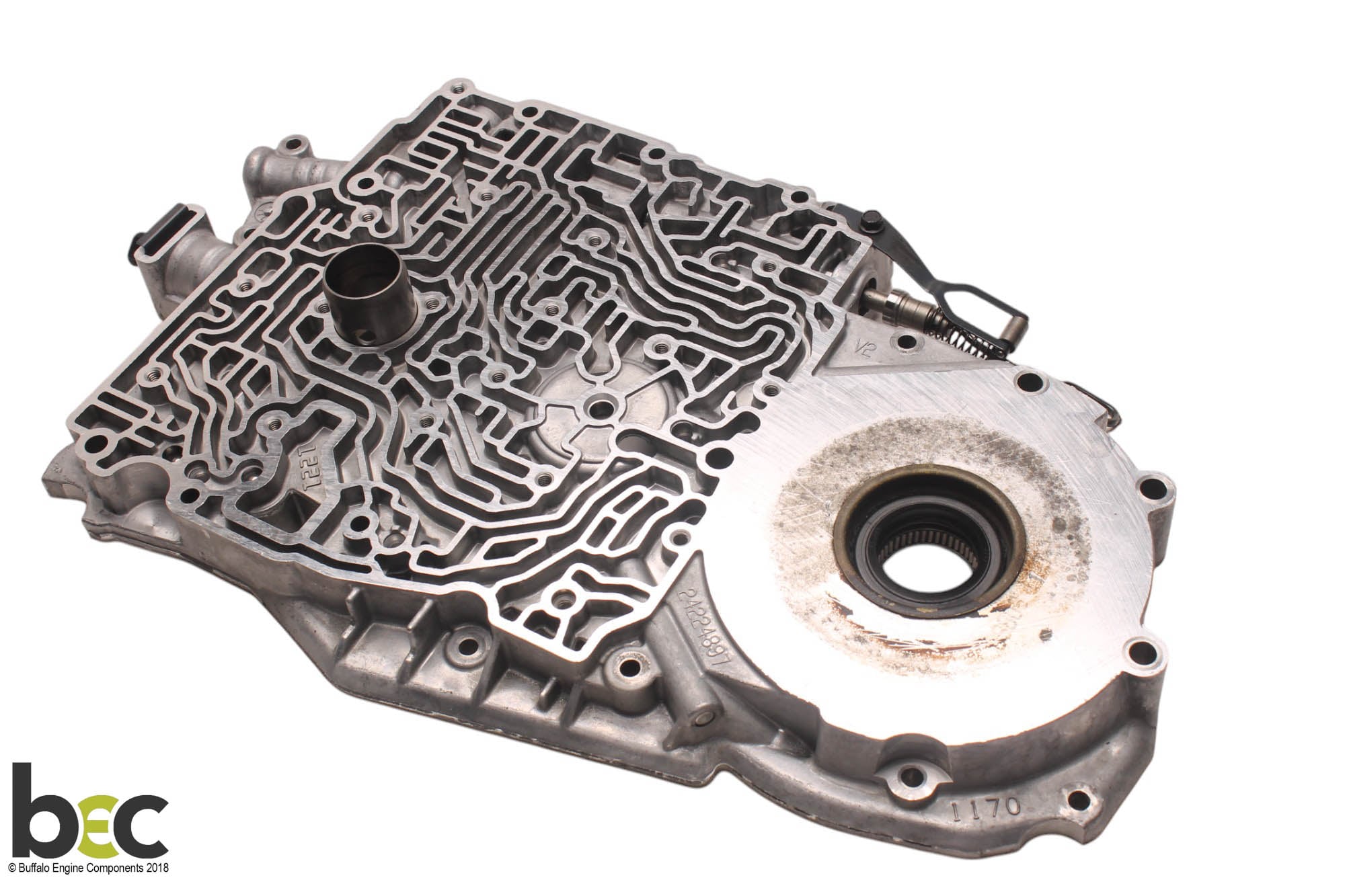 84755RAG - 4T65E USED CHANNEL PLATE CAST 897 - Product Details