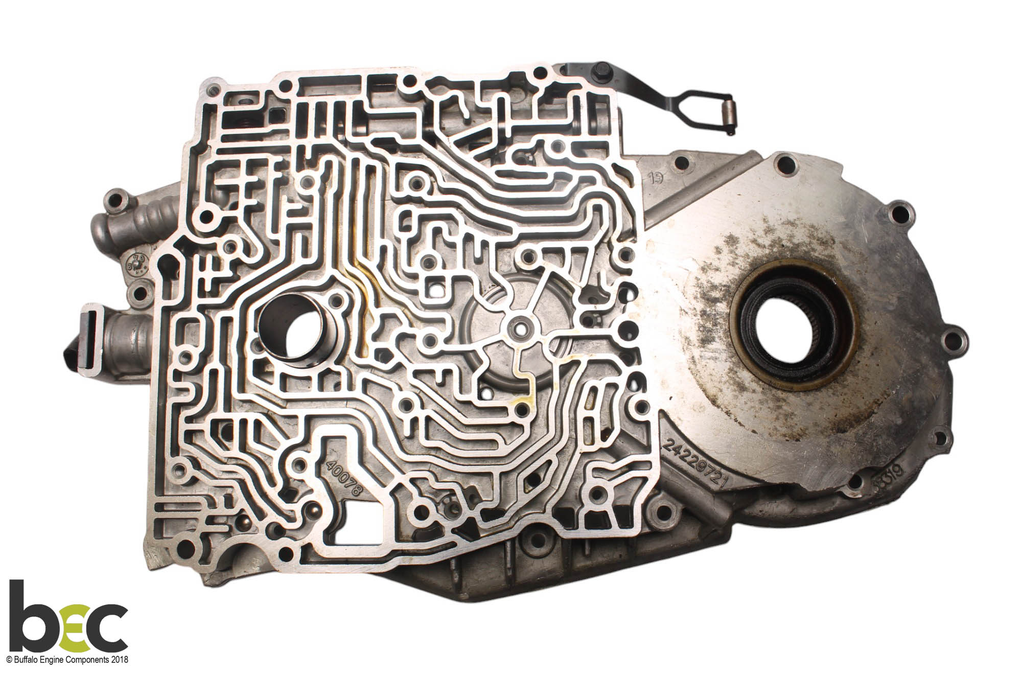84755RC - 4T65E USED CHANNEL PLATE CAST 721 - Product Details