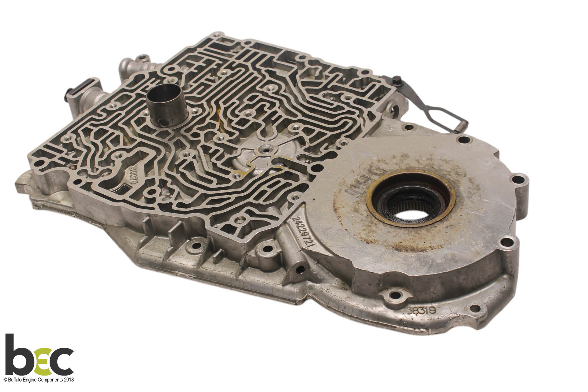 84755RC - 4T65E USED CHANNEL PLATE CAST 721 - Product Details
