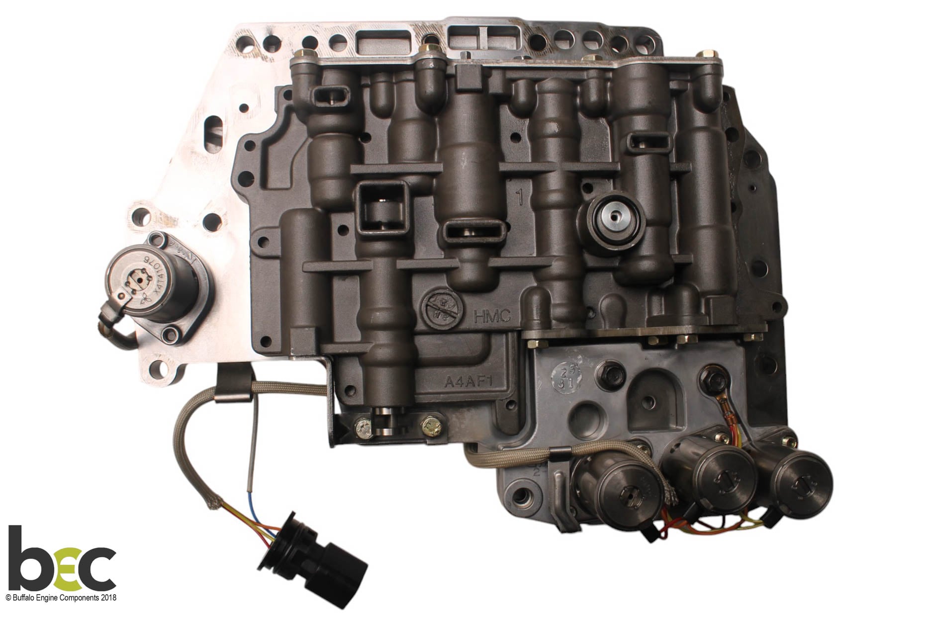 42740LA - A4AF1 USED VALVE BODY CAST: A4AF1 - Product Details