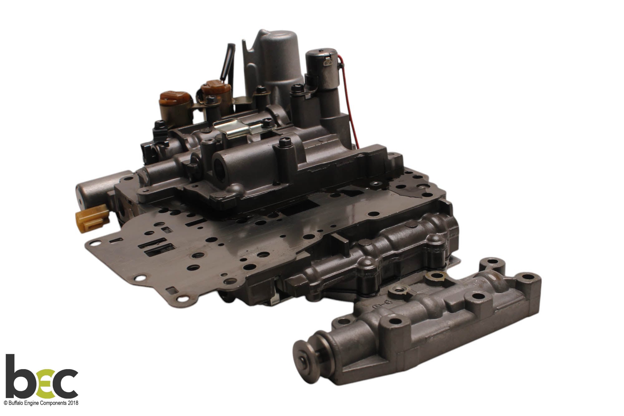 87740B - A541E USED VALVE BODY 4 SOLENOIDS - Product Details