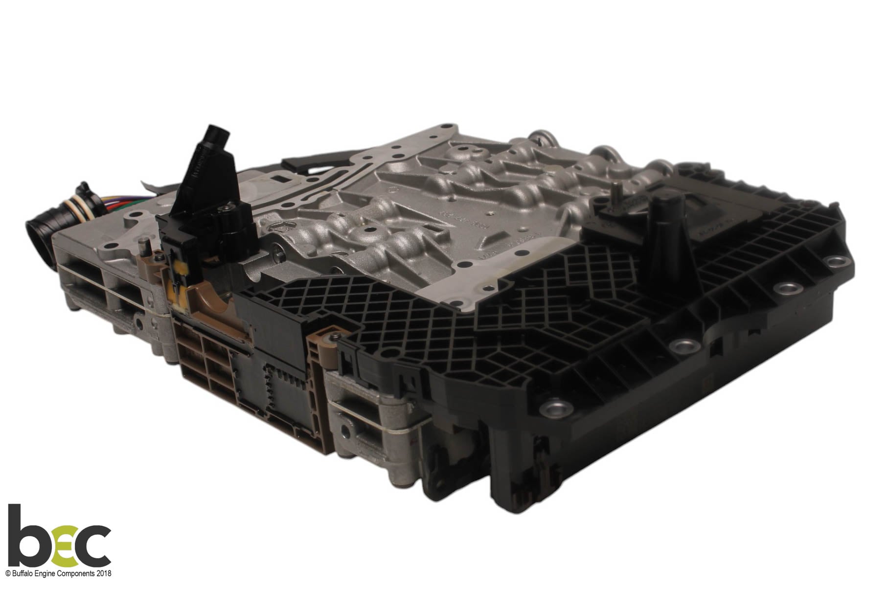 49740CC - ZF6HP21 ZF6HP26 ZF6HP28 USED VALVE BODY M-SHIFT A063 ...