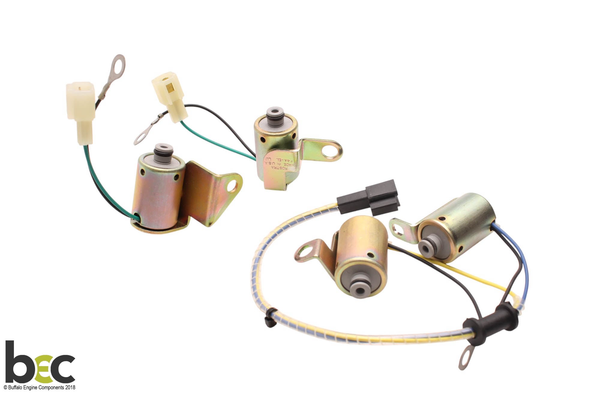 A38420A - F-4EAT F4A-EL SOLENOID SET FOR 4 SOL VB - Product Details