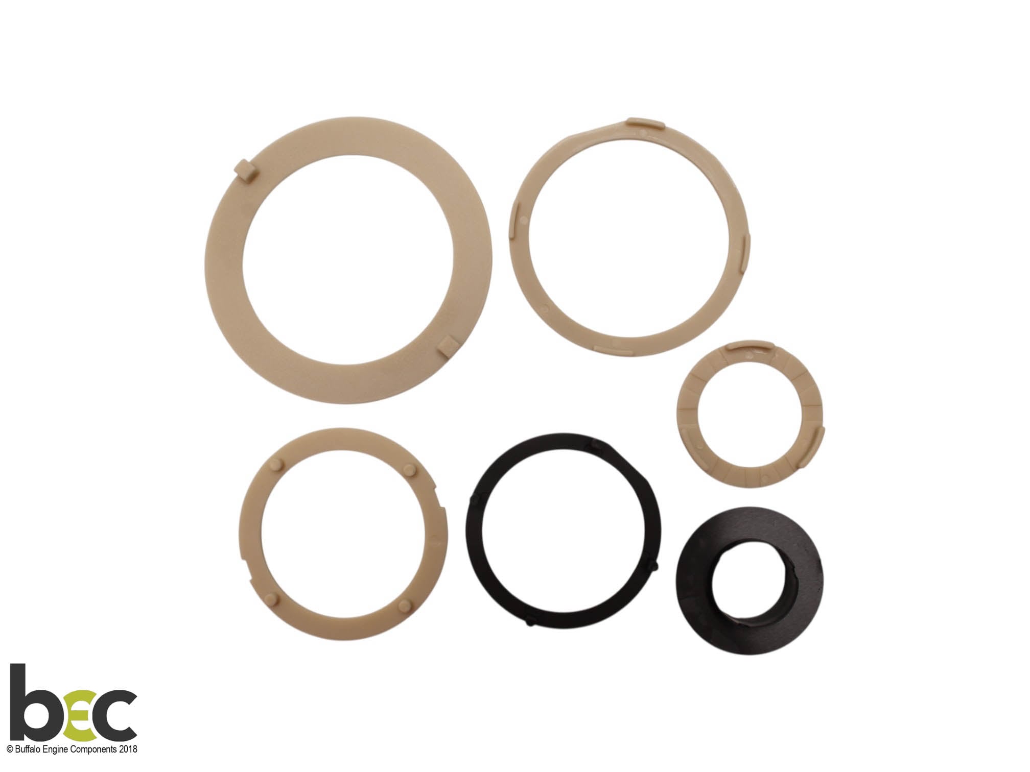 A84200AB - TH440-T4 4T60E WASHER KIT - 6 WASHERS - Product Details