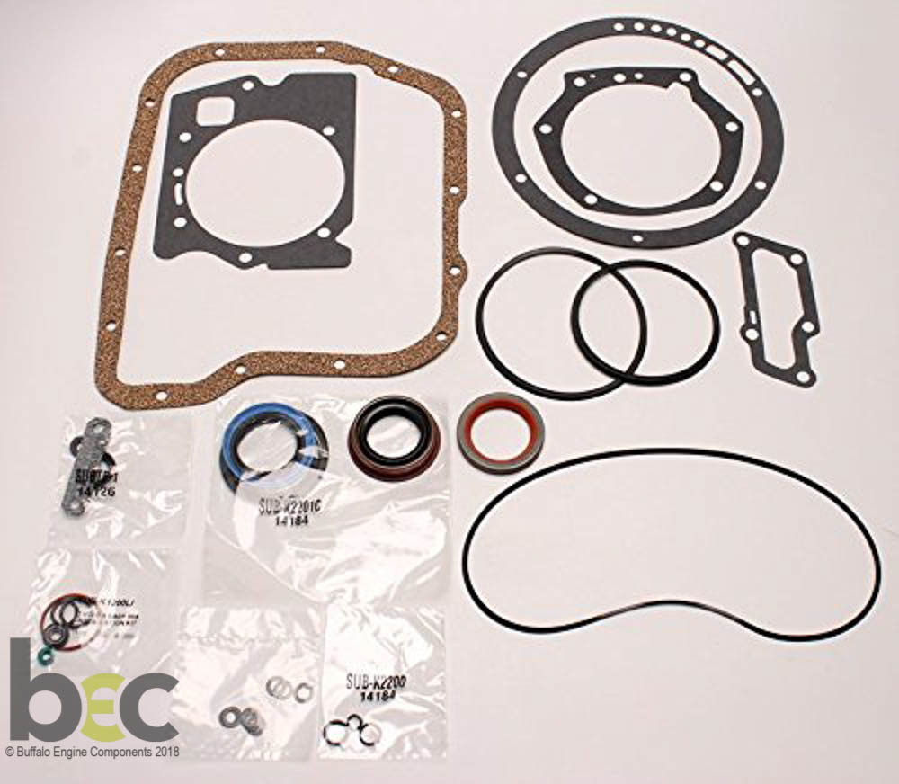 KP22950C - A727 TF8 REBUILD OVERHAUL KIT 1962-70 - Product Details
