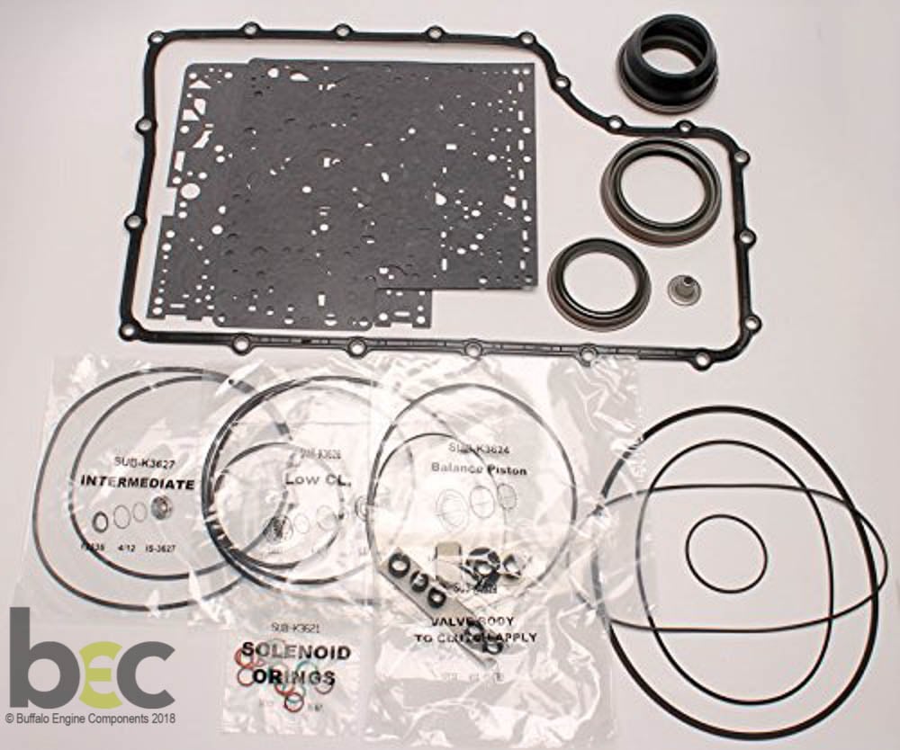 KP36900VAX - 6R140 REBUILD OVERHAUL KIT - Product Details