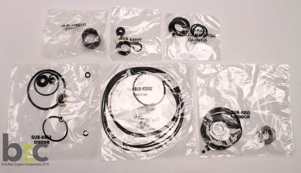K89900T - A140E A141 A142L REBUILD OVERHAUL KIT - Product Details