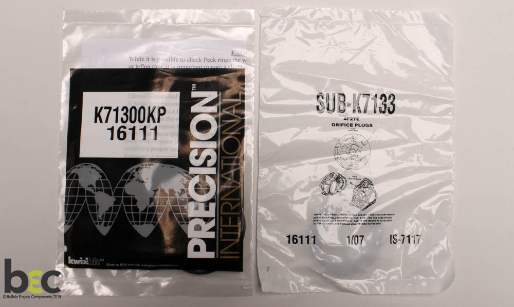 K71900KFX - 4F27E REBUILD OVERHAUL KIT 2000-13 - Product Details