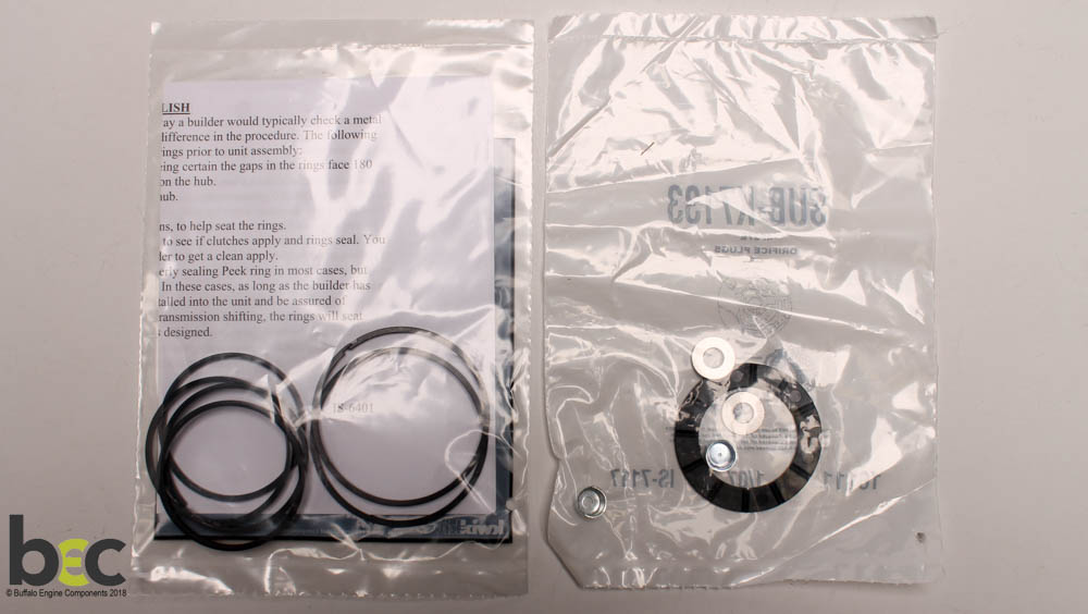 K71900KFX - 4F27E REBUILD OVERHAUL KIT 2000-13 - Product Details