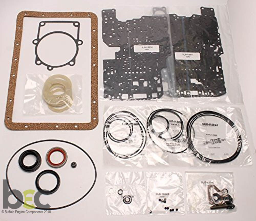 K88900K - A340E A340H AW30-40LE REBUILD OVERHAUL KIT - Product Details