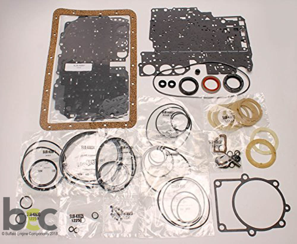 K88900L - A340E A341E AW30-43LE REBUILD OVERHAUL KIT - Product Details