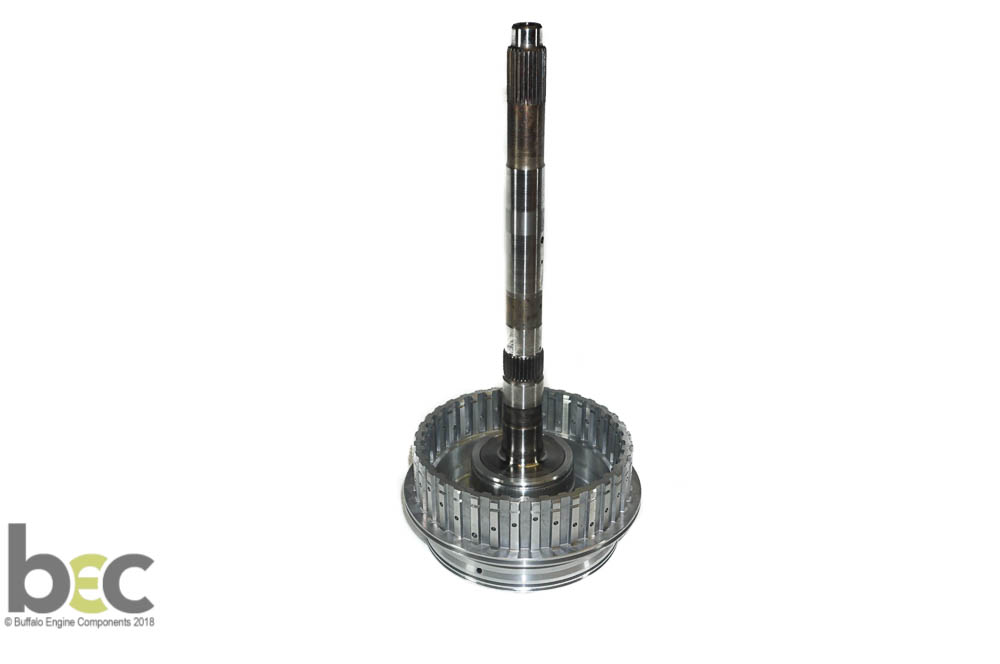 D25550B - 6T70 6T75 NEW AC DELCO 4-5-6 CLUTCH DRUM W/SHAFT - Product ...