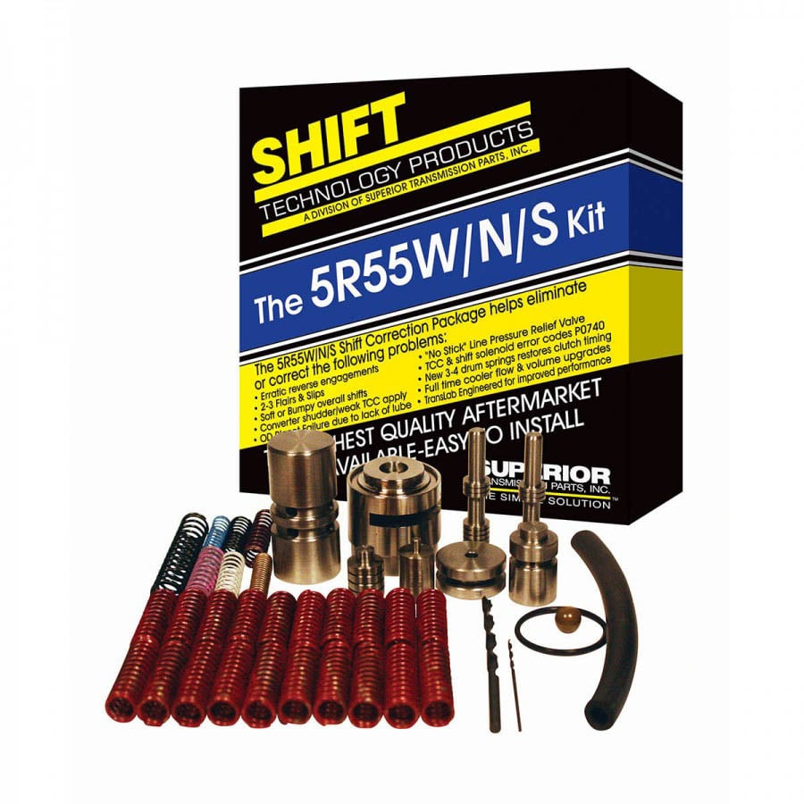 K5R55W/N/S - 5R55N 5R55S 5R55W SUPERIOR SHIFT CORRECTION KIT - Product ...