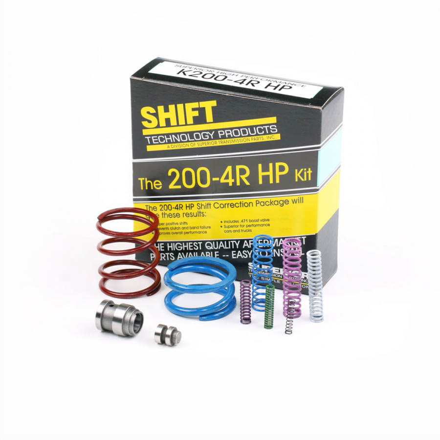 K200-4R-HP - TH200-4R SUPERIOR HP SHIFT CORRECTION KIT - Product Details