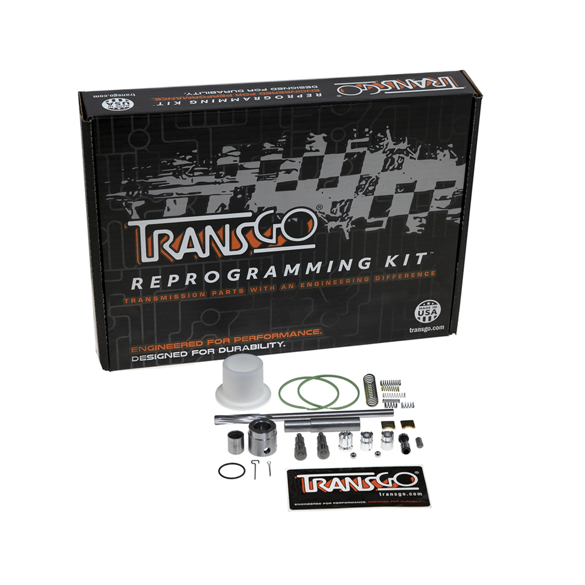 5R55W-HD2 - 5R55S 5R55W TRANSGO REPROGRAMMING KIT - Product Details