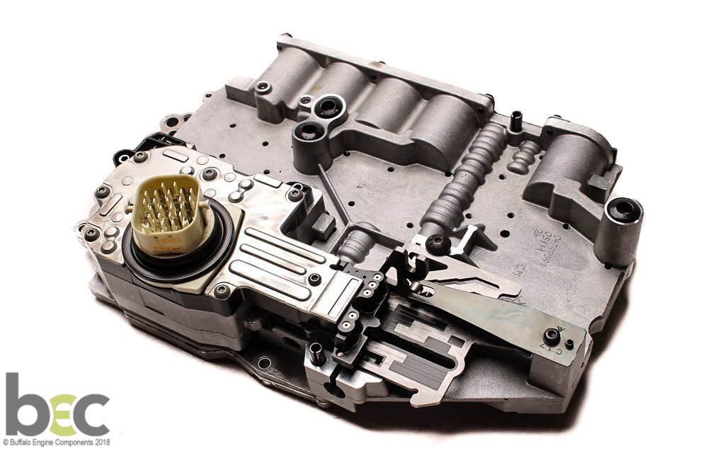 72740AB - 45RFE USED VALVE BODY W/SOLENOID 04799591 - Product Details