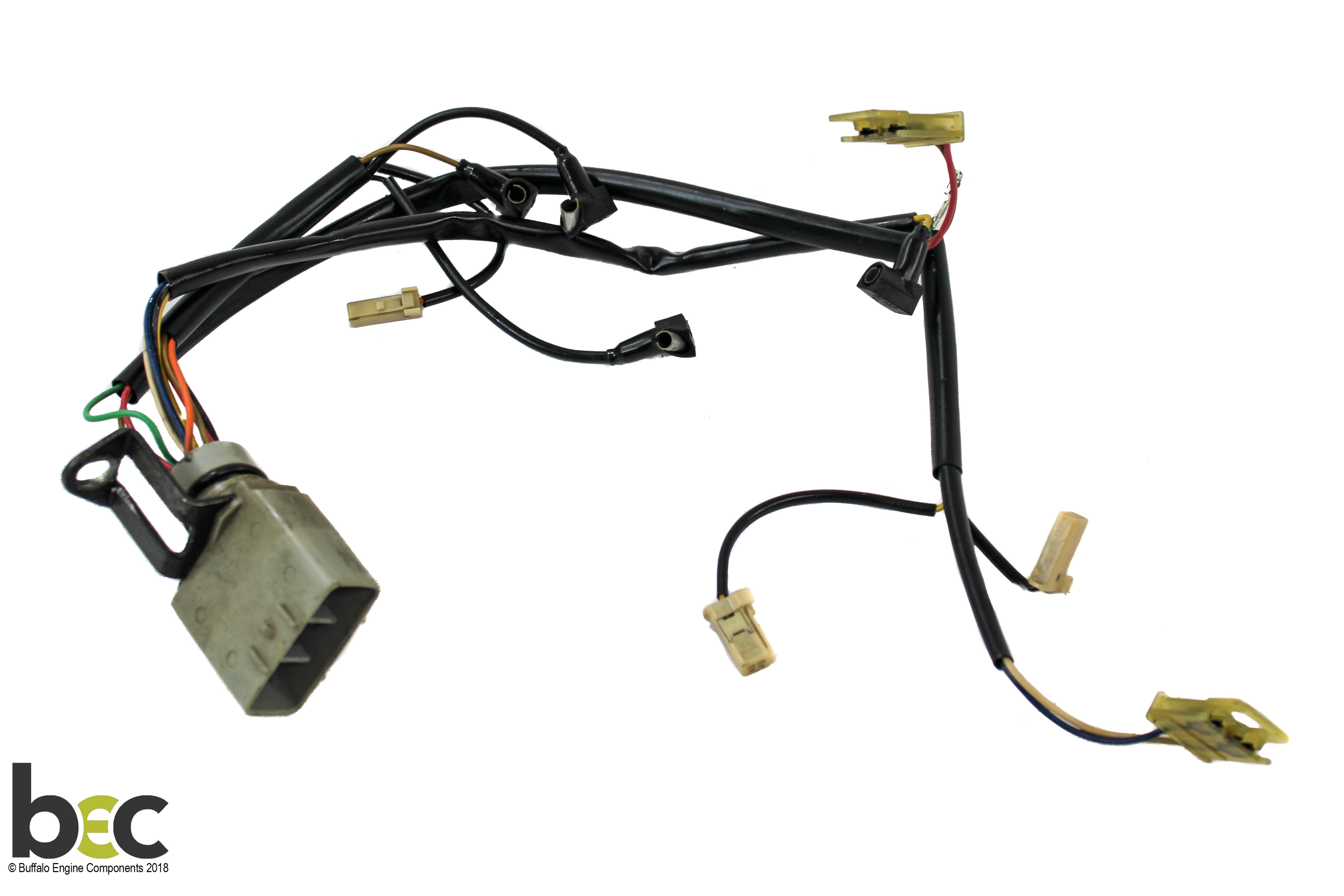 172446A - AS68RC USED WIRE HARNESS BLACK & YELLOW - Product Details