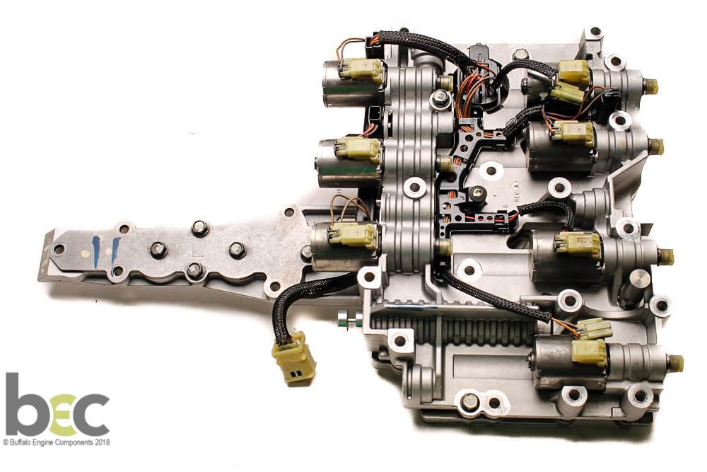 136740B - 5R110W USED VALVE BODY 2 SWITCH - Product Details