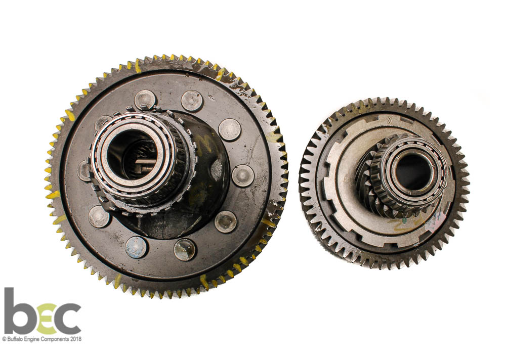 138715AC - 4F27E USED 83T NO ID DIFFERENTIAL 24T PICK-UP - Product Details