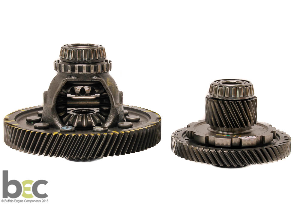 138715AC - 4F27E USED 83T NO ID DIFFERENTIAL 24T PICK-UP - Product Details