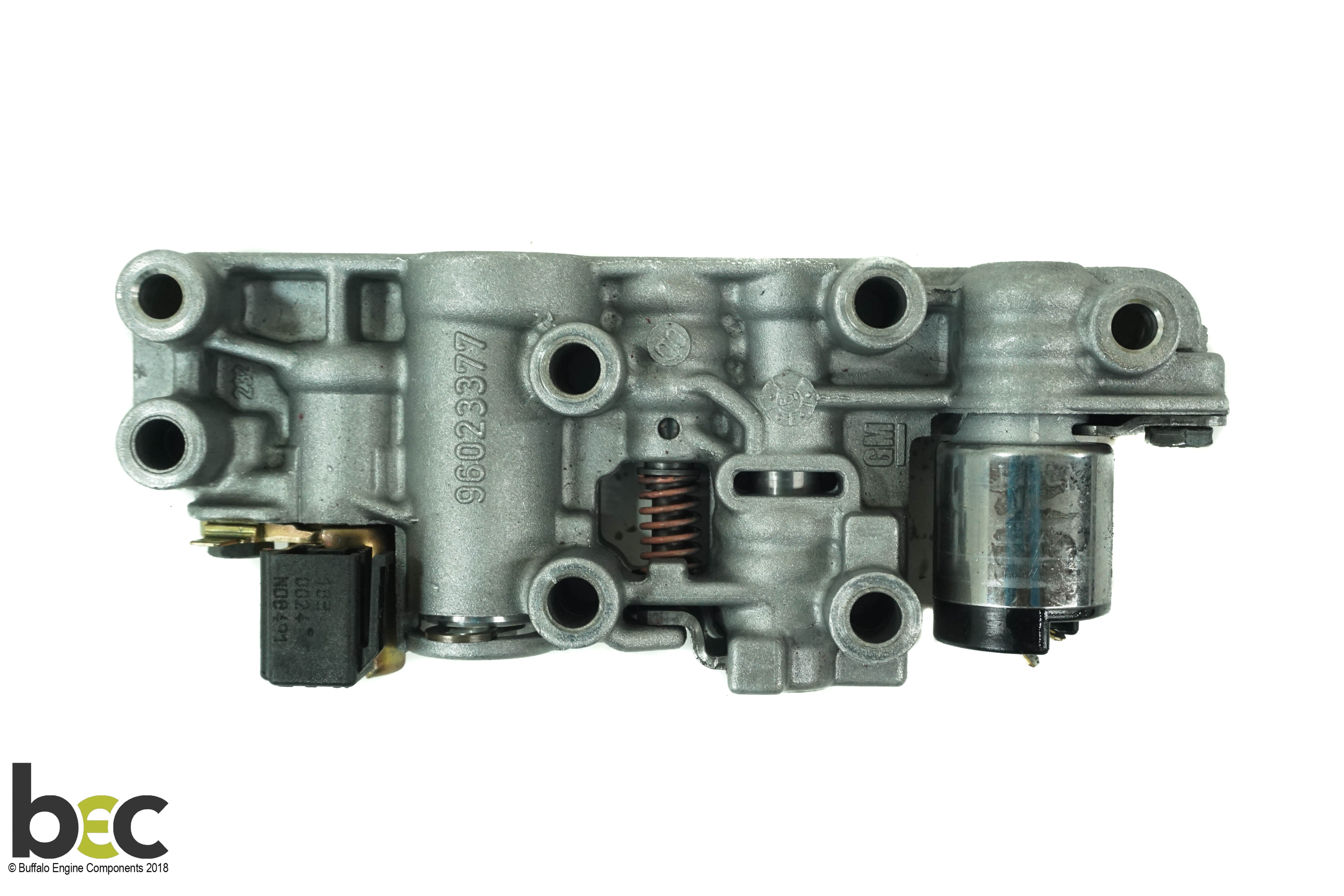 24744C - 4L30E USED AUXILIARY VALVE BODY ALUMINUM 1989-UP - Product Details