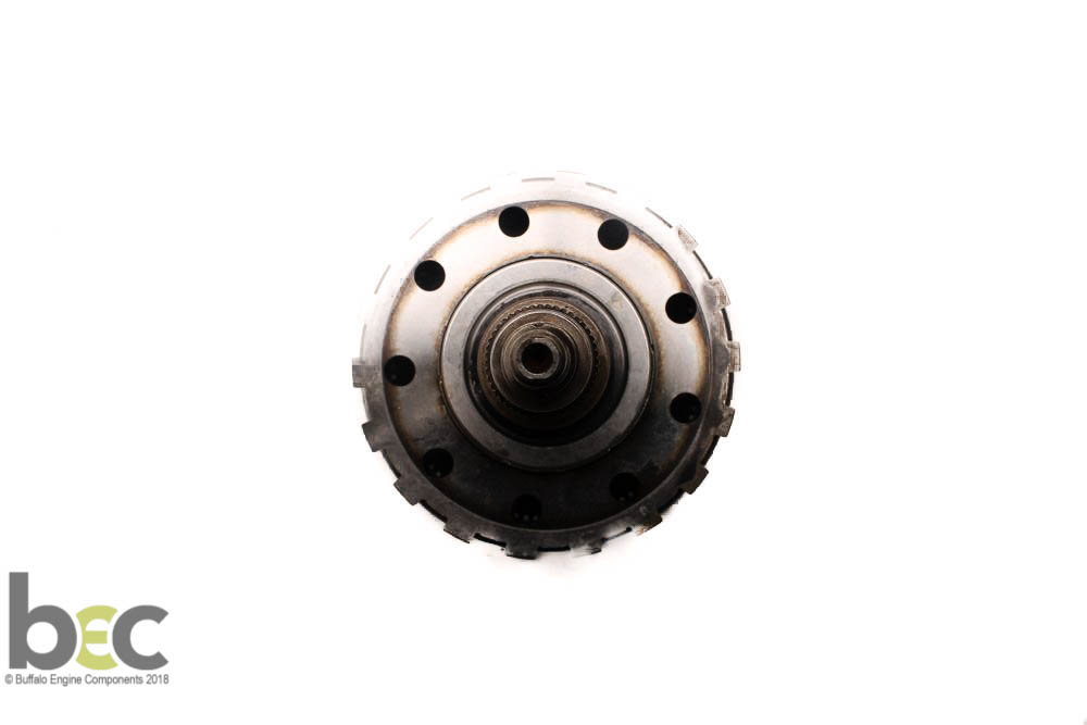 45678B - 6L45 6L50 USED 2WD OUTPUT SHAFT 11" LONG BOLT-ON YOKE ...