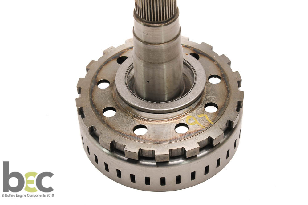 45678BA - 6L45 6L50 USED 2WD OUTPUT SHAFT 7-3/8" LONG - Product Details