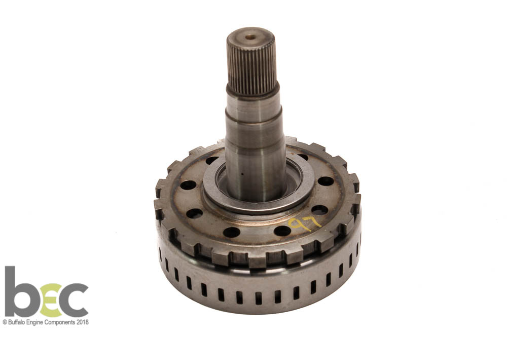 45678BA - 6L45 6L50 USED 2WD OUTPUT SHAFT 7-3/8" LONG - Product Details