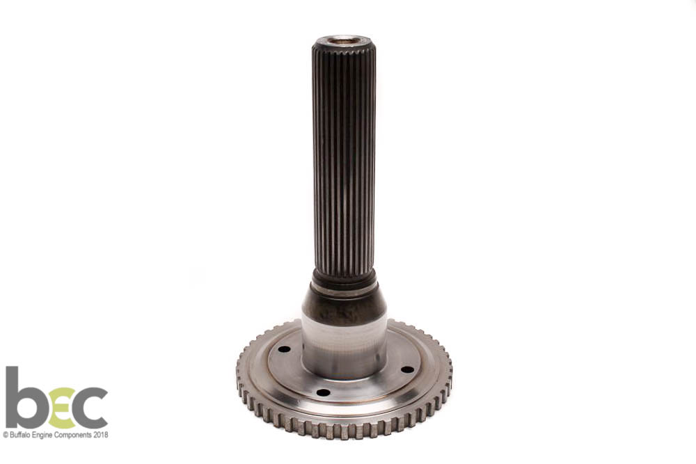34678QB - 4L80E USED OUTPUT SHAFT 8-1/8" LONG BOLT-ON YOKE NO LUBE HOLE ...