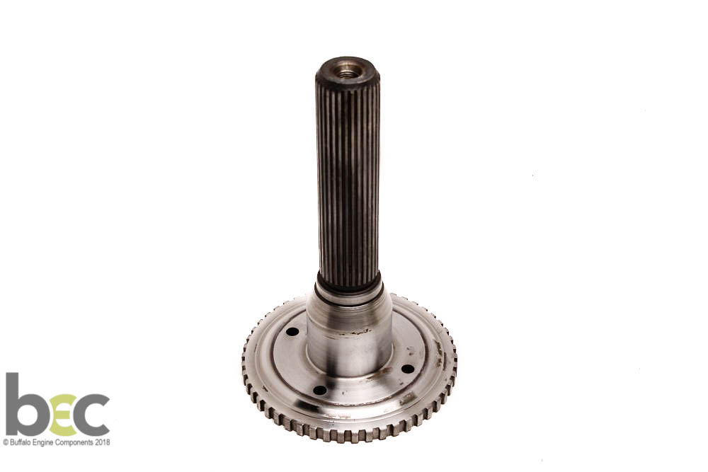 34678RA - 4L80E USED OUTPUT SHAFT 8-1/8" LONG BOLT-ON YOKE NO LUBE HOLE ...