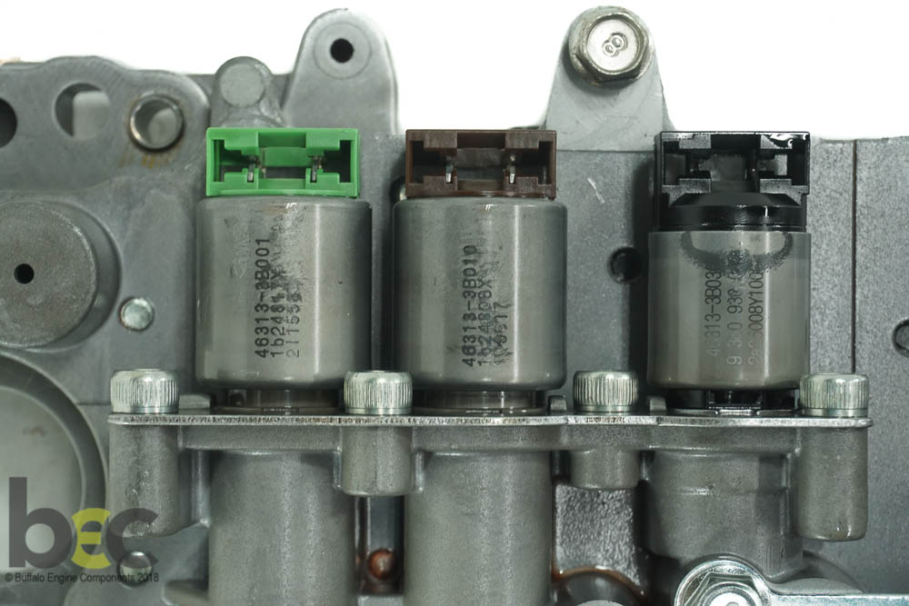 331740AA - A8LR1 USED VALVE BODY GREEN SOLENOID CAST: KD2 - Product Details