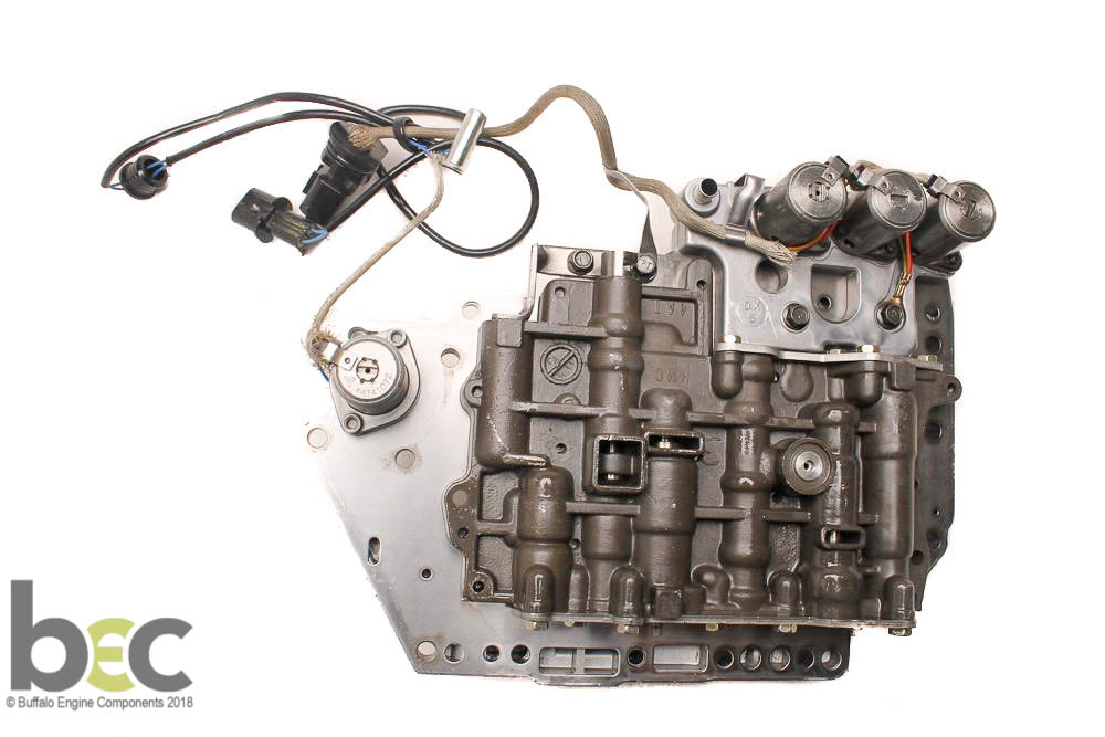 42740J - KM176-5 USED VALVE BODY 7" HARNESS CAST: 4AT - Product Details