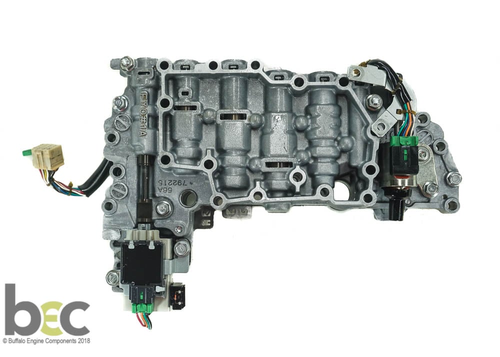 203740C - RE0F09A RE0F09B JF010E USED VALVE BODY 1 PIECE HARNESS FYO ...