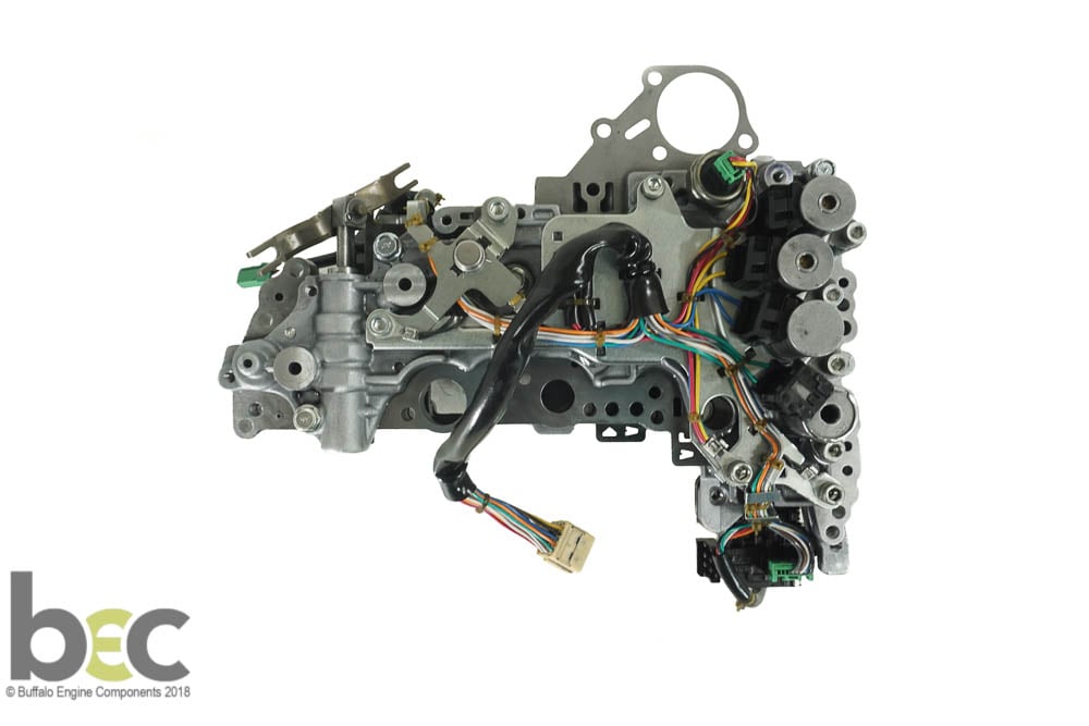 243740AA - RE0F08A RE0F08B JF009E USED VALVE BODY WITH STEPPER MOTOR ...