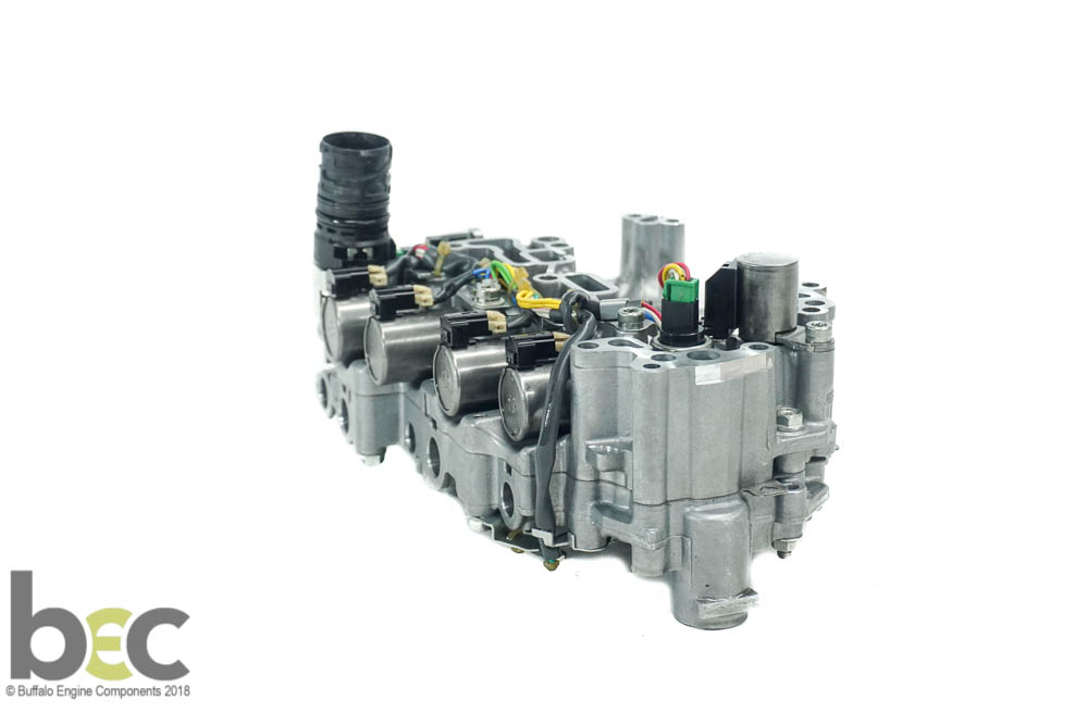 323740B - RE0F11A JF015E USED VALVE BODY ENCLOSED TCC BLUE WIRES ...