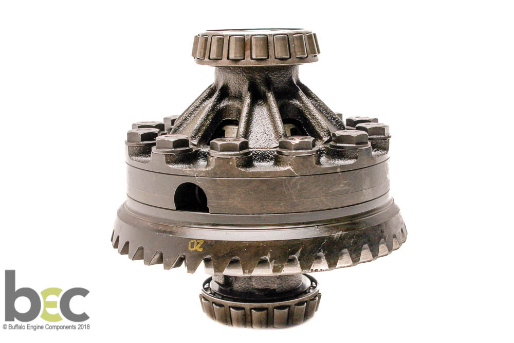 23715EK - 4EAT EC8 USED DIFFERENTIAL NO GEAR 37 TEETH - Product Details
