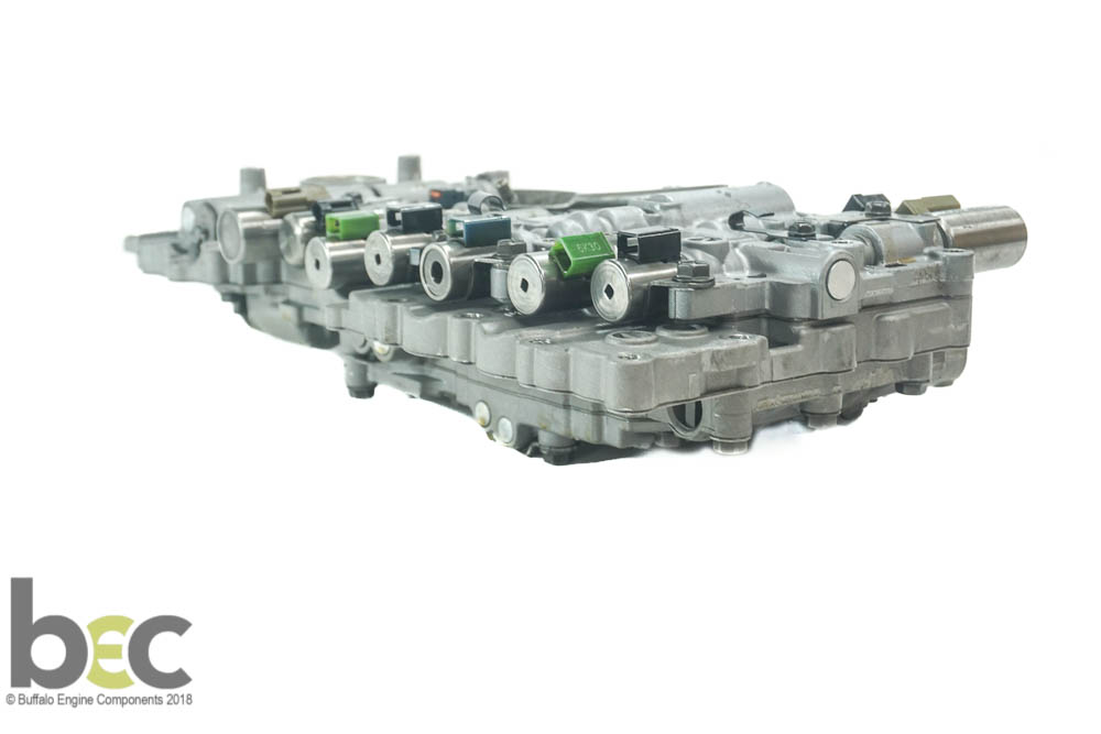 117740FA - A750E A750F USED VALVE BODY 9 SOLENOIDS CAST: 8840 / S03 ...